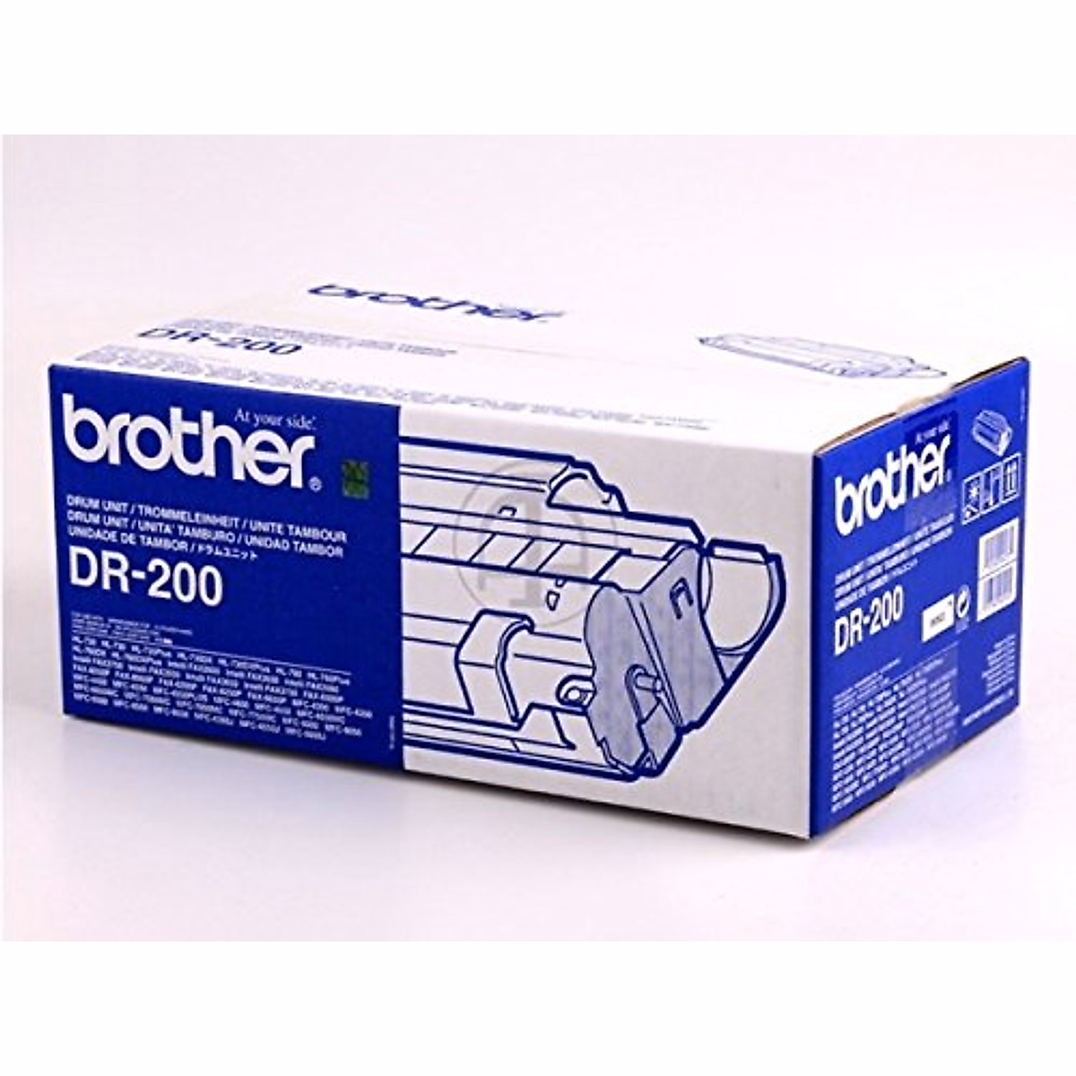 Brother Fax 8250 P (DR-200) - original - Drum kit - 20.000 Pages