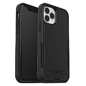 OtterBox iPhone 11 Pro Commuter Series Case - BLACK, Slim & Tough, Pocket-Friendly, with Port Protection