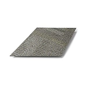 Lucida Surfaces Luxury Vinyl Floor Tiles | Glue Down Adhesive Flooring | Textured Look Rhombus Shaped Tile | MosaiCore | Single Sample Tile