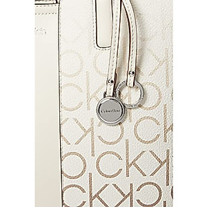 Calvin Klein Suri Tote Cherub White Ombre PROCESSING PROCESSING