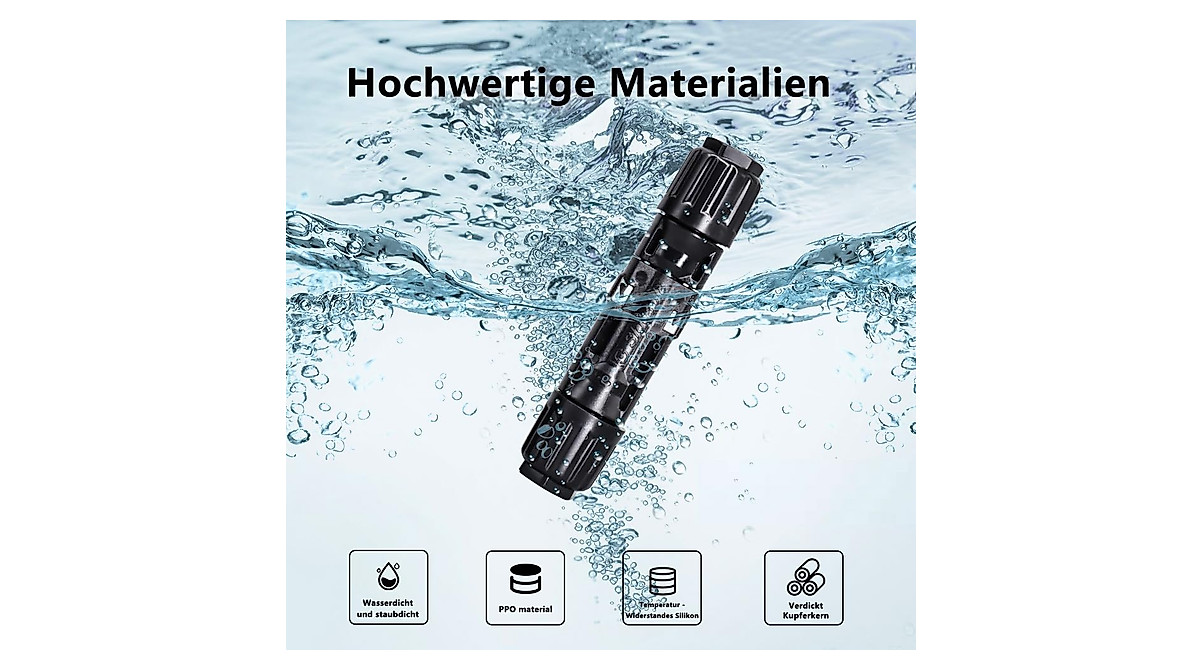 Trisinger Waterproof Solar Panel Connector - 1500V, 70A