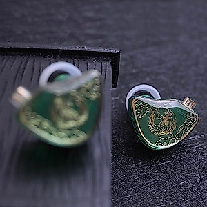 HIFICAT Tangzu WANER SG Jade Green 10mm Dynamic Driver in-Ear Earphone，PET Diaphragm HiFi IEM