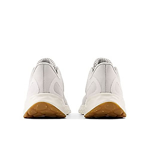 New Balance Women's Fresh Foam Arishi V4 Running Shoe, Summer Fog/Nimbus Cloud/Light Gold Metallic, 8.5