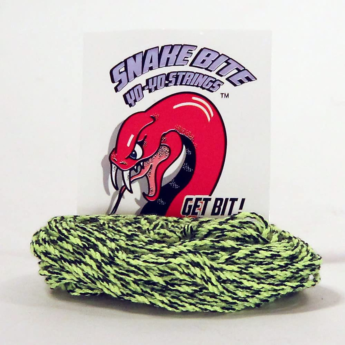 Sample Pack of Our 5 Most Popular Yo-Yo Strings - Free String Cutter - Kitty, Zeekio, Socchi, Twisted, Snake Bite