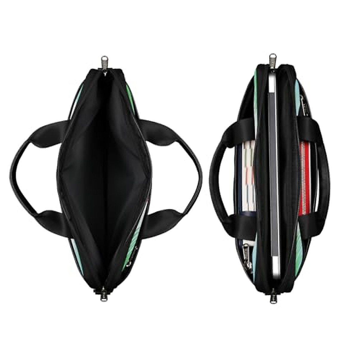 Enjoy Summer Laptop Computer Bag Waterproof Shoulder Messenger Bag 13-15 inch Durable Laptop Tote Bag with Shoulder Strap Handle Lightweight Crossbody Briefcase