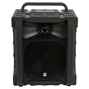 Altec Lansing Sonic Boom - Waterproof Bluetooth Speaker with Phone Charger, IP67 Outdoor Speaker, 3 USB Charging Ports, 50 Foot Range & 20 Hours Battery Life