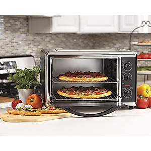 Hamilton Beach Countertop Oven with Convection and Rotisserie (Discontinued)