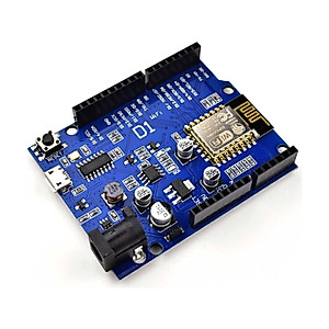 CANADUINO® Wemos D1 ESP8266 Wi-Fi Board 80-160MHz - IoT - Compatible with Arduino and NodeMCU