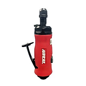 AIRCAT Pneumatic Tools 6285: .75 HP Straight Die Grinder with Spindle Lock 20,000 RPM