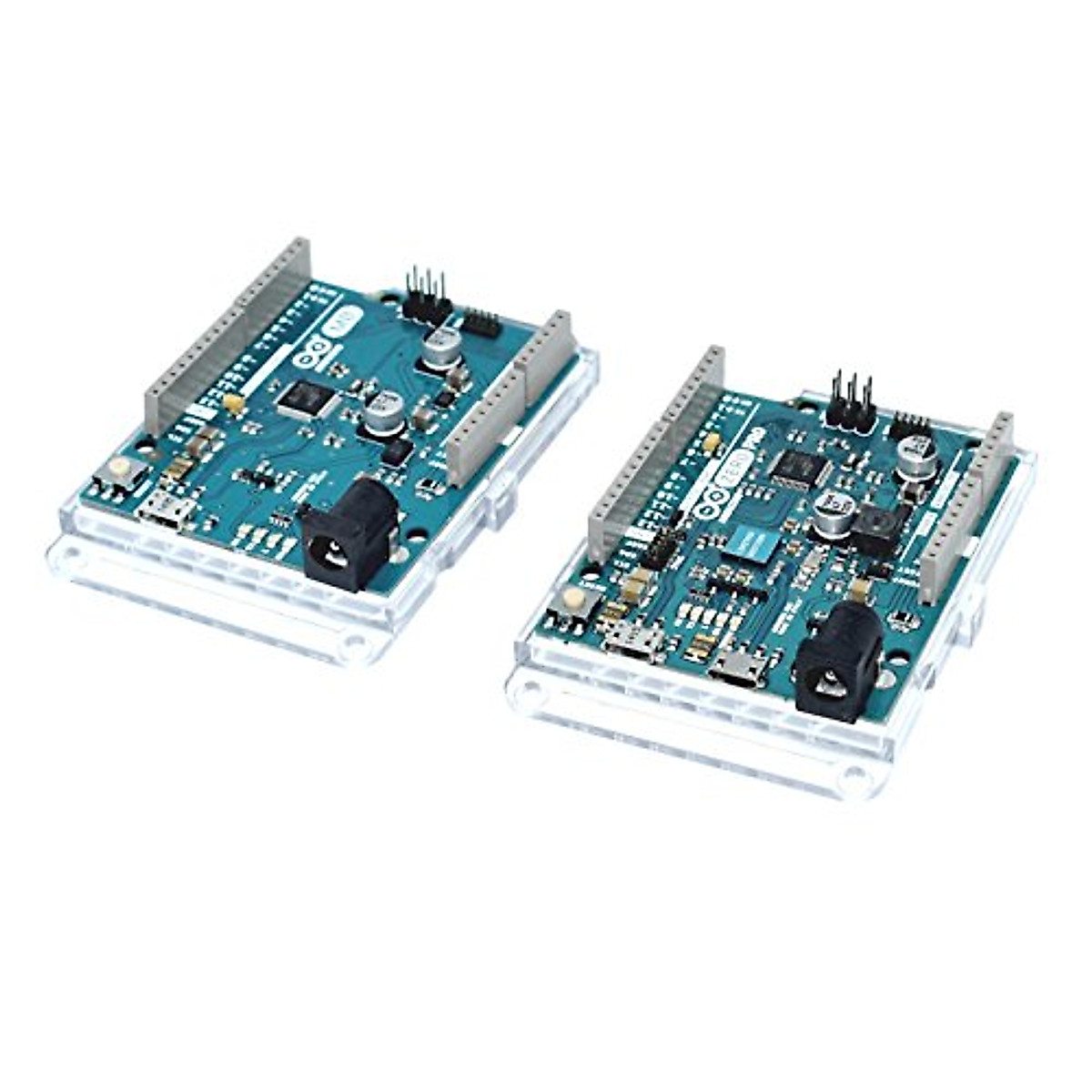 Premium Transparent Bumper Case for Arduino UNO, Leonardo, Zero, M0, Ethernet, Genuino and All UNO Form Boards Rohs Compliant