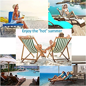 Beach Chair Armrest Bag Outdoor Chairs Hanging Storage Pouch Handy Pocket Chair Organizer Carry Bag Arm Chair Caddy Folding Walker Bag Tote Bag Shoulder Side Bag for Camping Beaching Outdoor Leisure