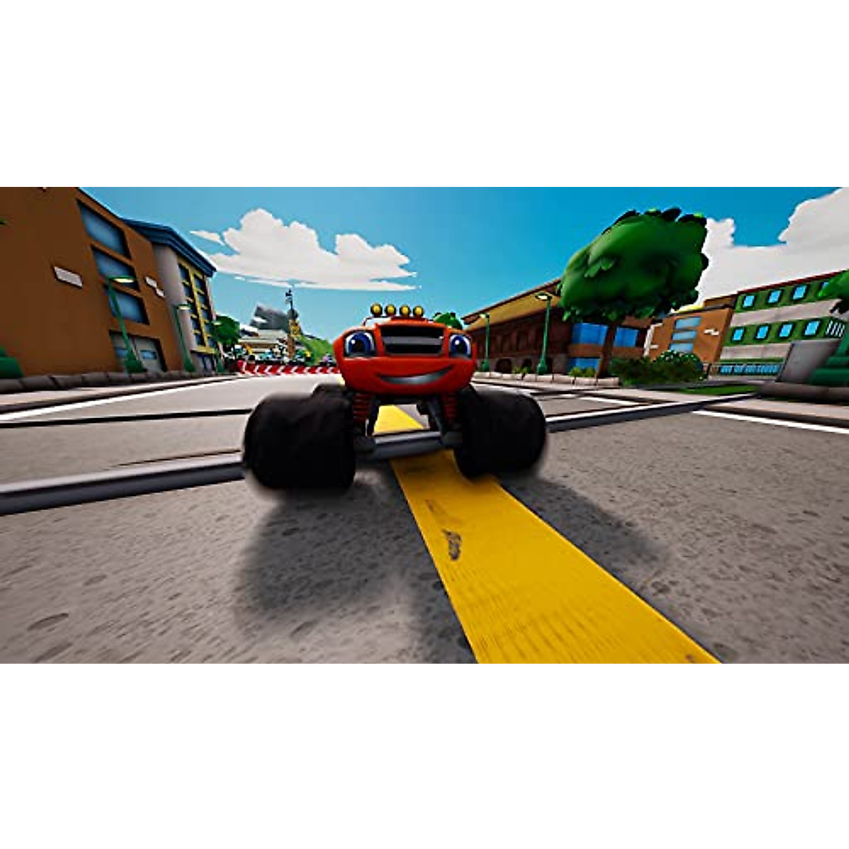 Blaze and the Monster Machines Axle City Racers - Nintendo Switch