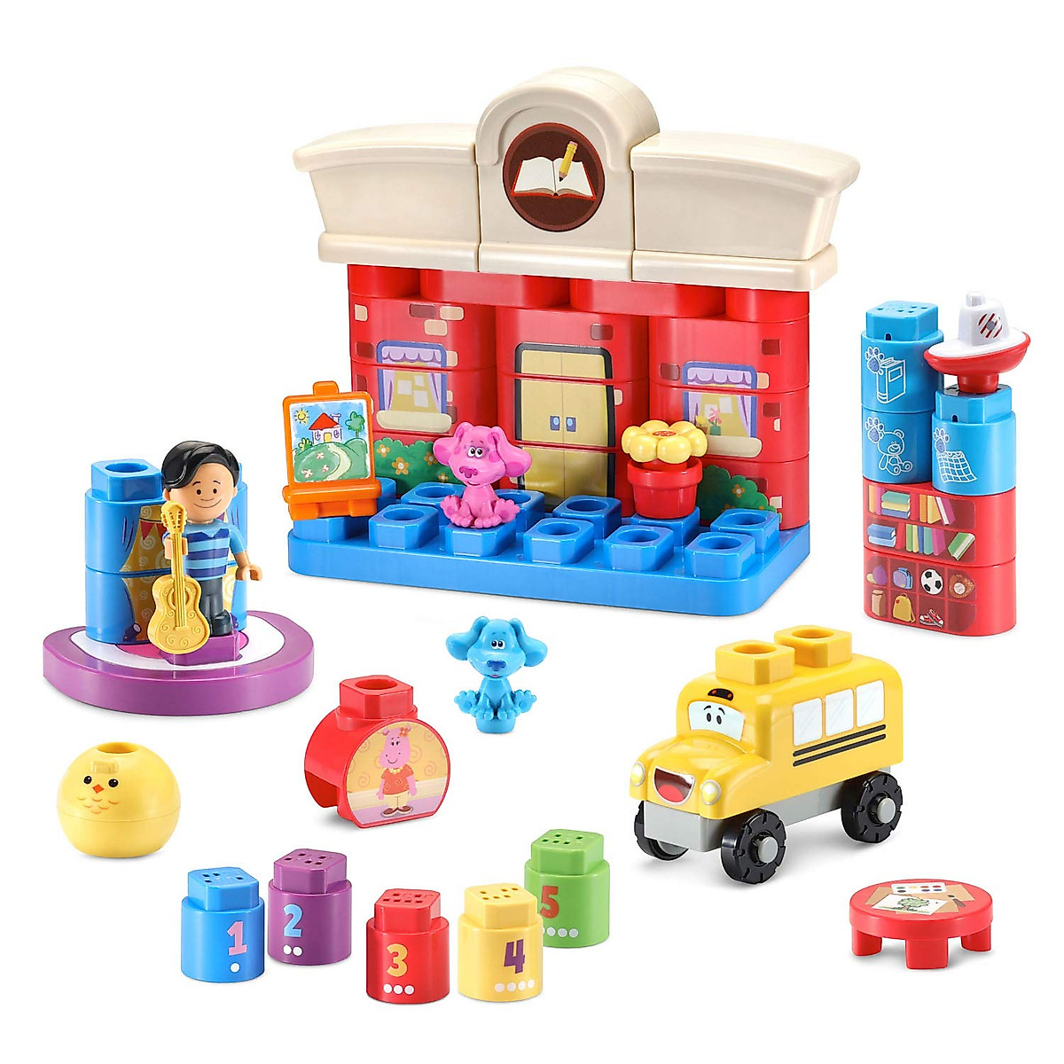 LeapFrog LeapBuilders Blue's Clues and You! Blue's 123 School