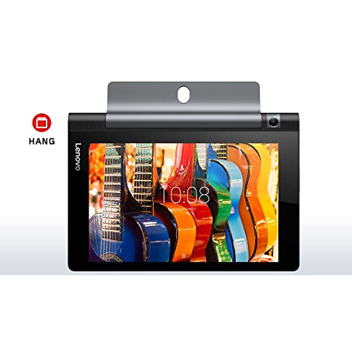 Lenovo Yoga Tab 3 - 8.0" WXGA Tablet (Qualcomm 1.3GHz Processor, 1 GB RAM, 16 GB SSD, Android 5.1 Lollipop) ZA090008US