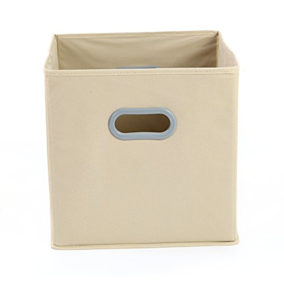 Sodynee New Large Foldable Cloth Storage Cube Basket Bins Organizer Containers Drawers, 6 Pack, 12" x 12" x 12"