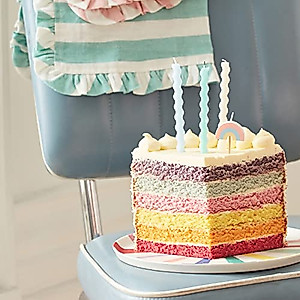 Meri Meri Pastel Wavy Candles (Pack of 16)