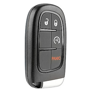 Key fits Ram 2013 2014 2015 2016 2017 2018 Smart Keyless Entry Remote Fob (GQ4-54T)