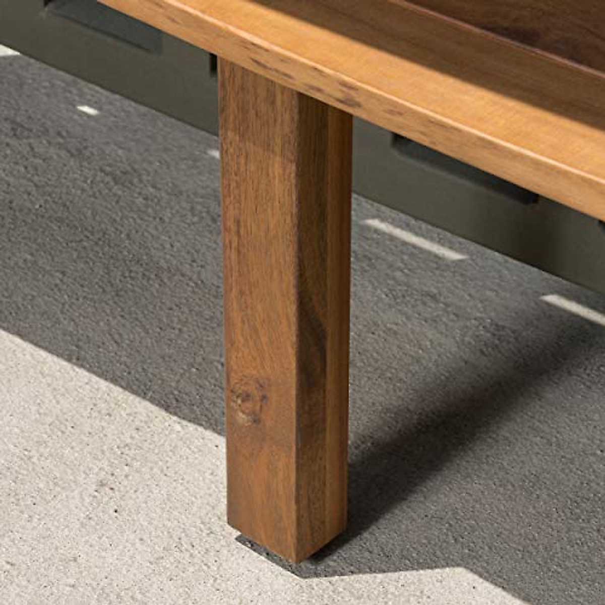 Christopher Knight Home Caribbean Outdoor Acacia Wood Balcony Bar Set, 3-Pcs Set, Natural Stained Light Brown