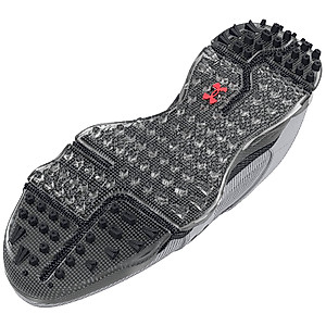 Under Armour Men's UA HOVR Tour Spikeless Golf Shoes - 3025069-101 - Mod Gray/Mod Gray/Black - 8