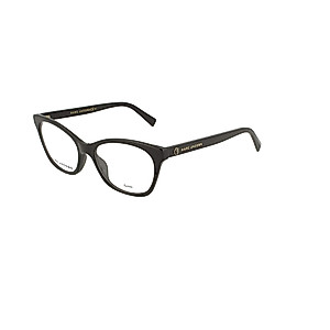 Marc Jacobs Ladies Black Square Eyeglass Frames MARC37980751