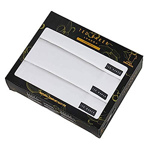 Ted Baker Men's 3-Pack Crew Neck T-Shirt - White - L