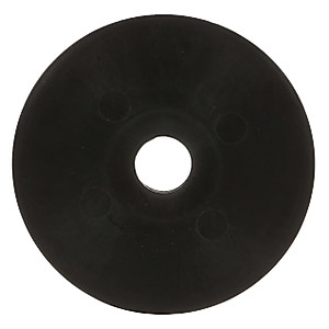 3M Fibre Disc Backup Pad, 05637, 5 in x 7/8 in , Black
