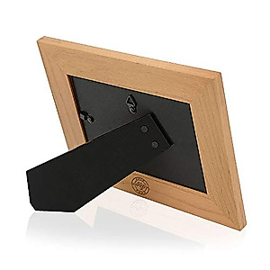 KATE POSH - Our 10th Wedding Anniversary Picture Frame, 10th Anniversary, 10 Years Anniversary, 10 Years of Marriage, 120 Months of Love - Engraved Natural Wood Picture Frame (4x6-Horizontal)