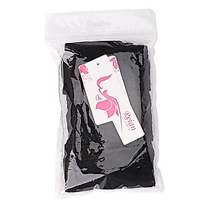 Women Menstrual Period Panties, Teen Girls Heavy Flow Brief, Postpartum Leak Proof Underwear(3Black, XXL)