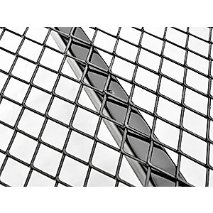 Armordillo 8719565 59" Mesh Foldable Rear Hitch Cargo Basket Universal Fits 2-Inch Receiver Tube Trailer Hitch