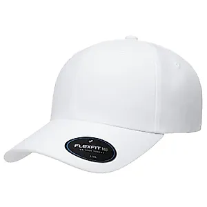 Flexfit Womens Nu Baseball Cap, White, Small-Medium US