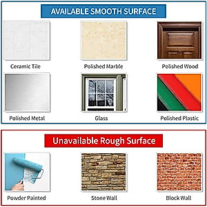 Goabroa Suction Cup Hooks, 6 Pack Clear 10 lbs Holding Suction Cup Dual Hooks Holder, Suction Cups for Glass, Waterproof Reuseable Suction Hanger for Bathroom, Shower, Kitchen