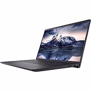 Dell Touchscreen 15.6” Inspiron Laptop with Windows 11 Pro (Latest Model), Full HD IPS Display, Intel Quad Core i5-1135G7, 12GB RAM, 512GB SSD, Intel Iris Xe Graphics, HDMI, Webcam, Black