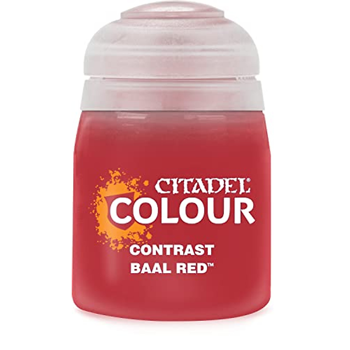Citadel Contrast Paint - Baal Red - 18ml Pot