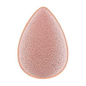 Real Techniques Miracle Cleansing Sponge, Skincare Facial Cleansing Tool with Probiotics, Exfoliate & Deep Cleans Pores, Dual Sided, Gentle on Skin, Cruelty Free, 1 Count