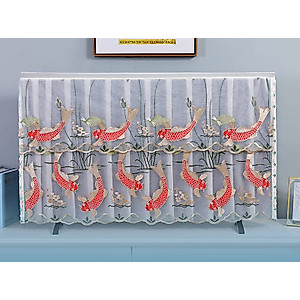 YIJIAFEIFEI Decorative Dust Cover for Outside TV Cover Indoor Tv Cover with Openable Front Flap LCD TV Screen Protector(Size:40 inch)