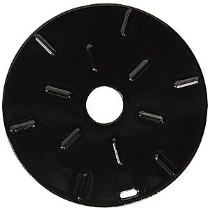 Ilsa Heat Diffuser, 8 1/4in, Black