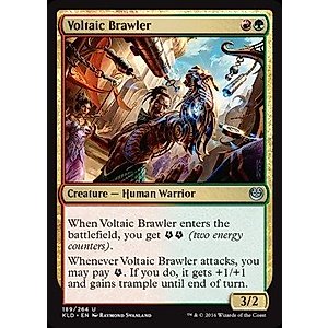 Magic: the Gathering - Voltaic Brawler (189/264) - Kaladesh
