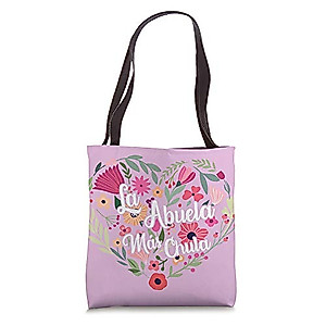 Regalos para Abuelita Best Gifts for Abuela Mas Chula Tote Bag