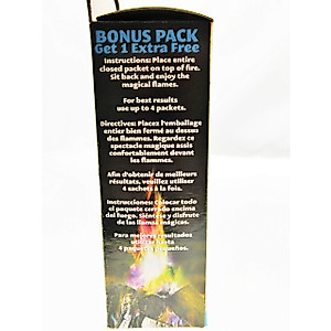 Funky Flames Fire Color Changers - 3 Pack
