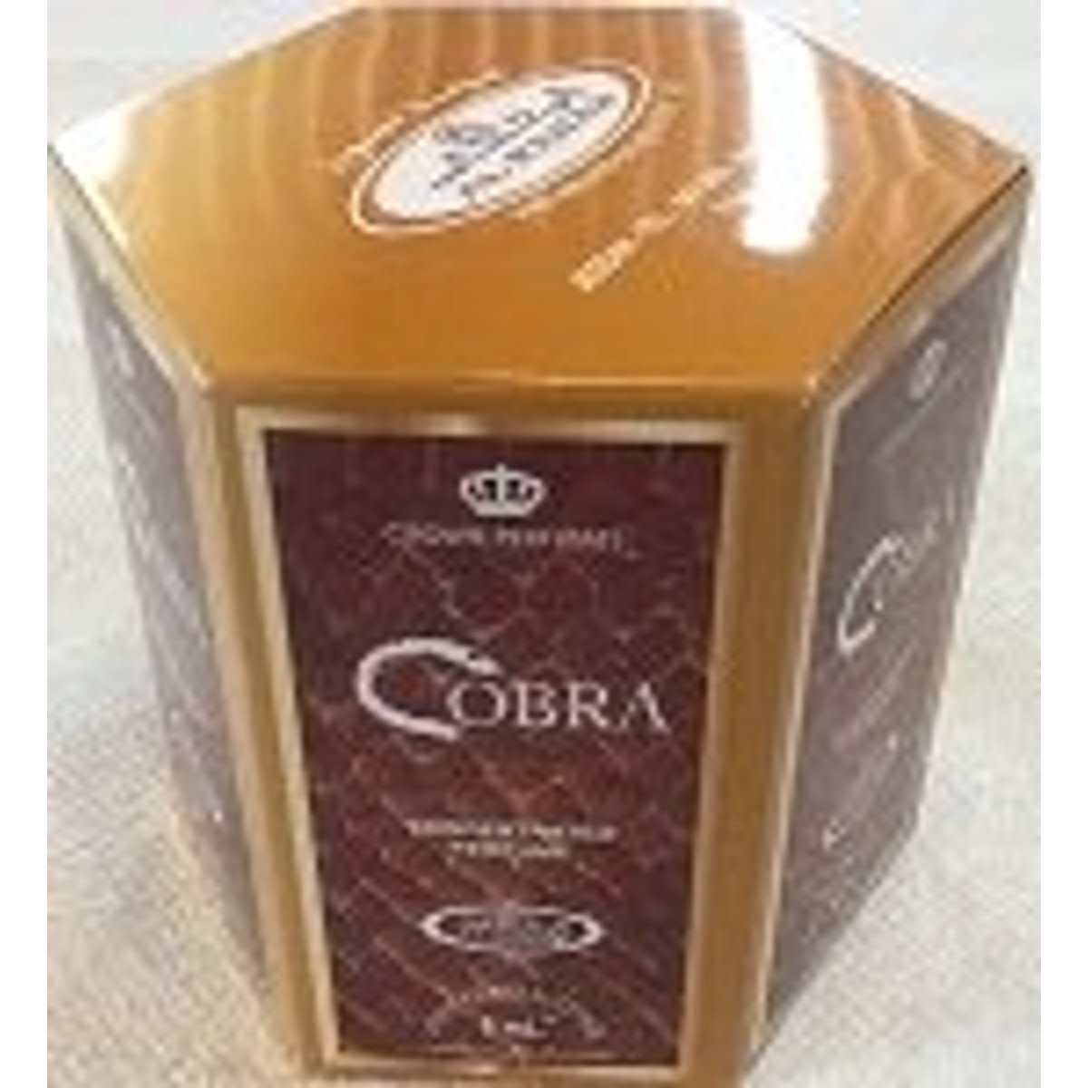 Cobra - 6ml (.2 oz) Perfume Oil by Al-Rehab (Crown Perfumes)-3 Pack