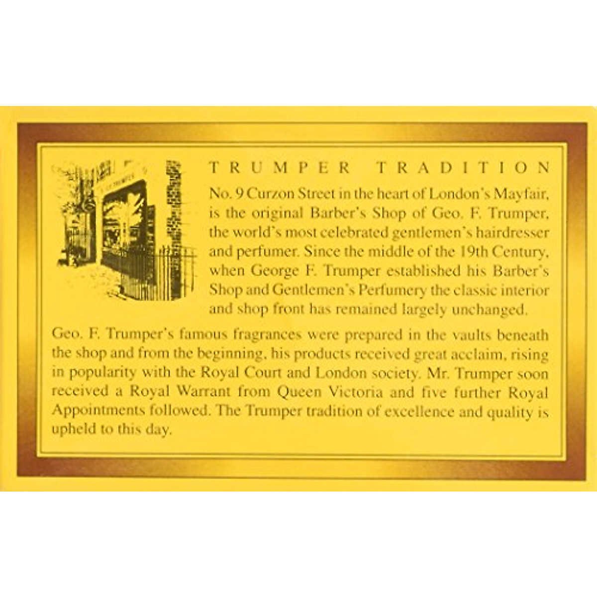 Geo F. Trumper Sandalwood Soft Shaving Cream Jar