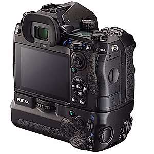 Pentax K-3 Mark III APS-C-Format DSLR Camera Silver with Pentax HD Pentax DA 20-40mm F2 .8-4 ED Limited DC WR Zoom Lens, Silver with Pentax D-BG8 Battery Grip, Black