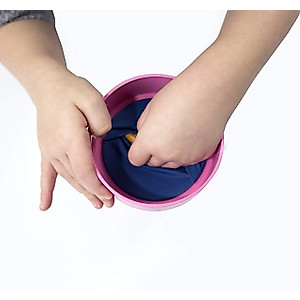 Munchie Mug Spill Proof Snack Cup Teal, 12 Ounce jar, Made in The USA