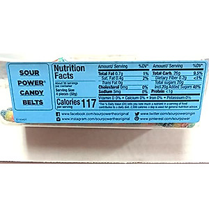 Sour Power Quattro, 150-Count, 42.3 Ounce