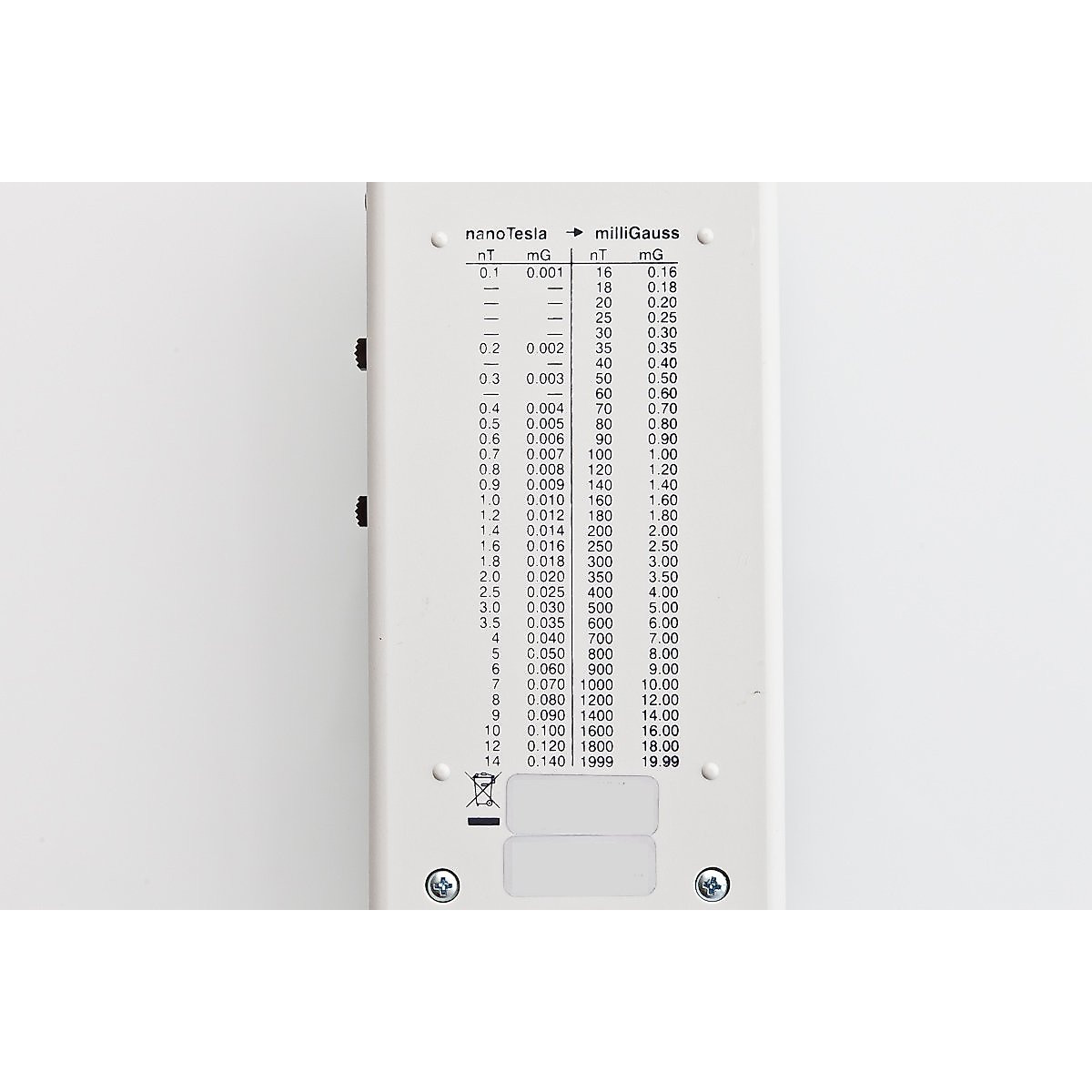 Gigahertz Solutions Elektrosmog Professional MK30 Measuring Case