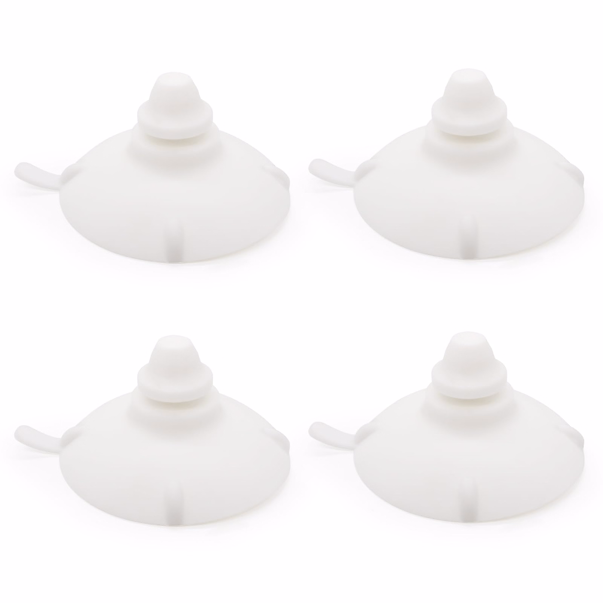 Replacement Step Cups for Innovaplas Above Ground Swimming Pool Steps-4 Pack