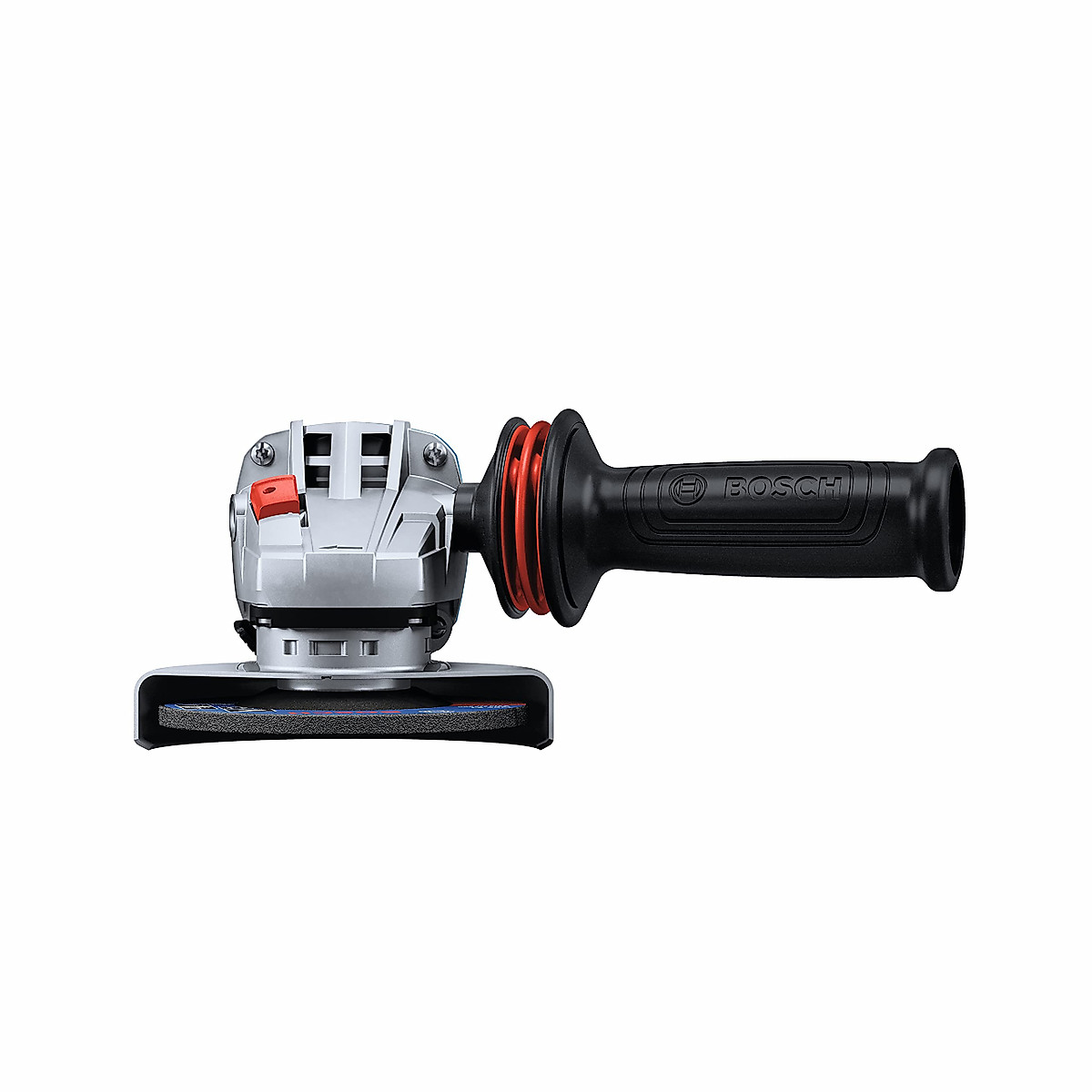 BOSCH GWS10-450P 4-1/2 In. Ergonomic Angle Grinder with Paddle Switch, Grey,black,blue