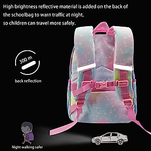 Stylifeo Backpack for Girls, Bookbag Elementary School Bags Anti-Theft Waterproof School Backpack for Girls Teens