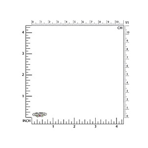 Silvershake Petite Natural Pink Tourmaline and Peridot 925 Sterling Silver Twin Heart Ring Size 7.5