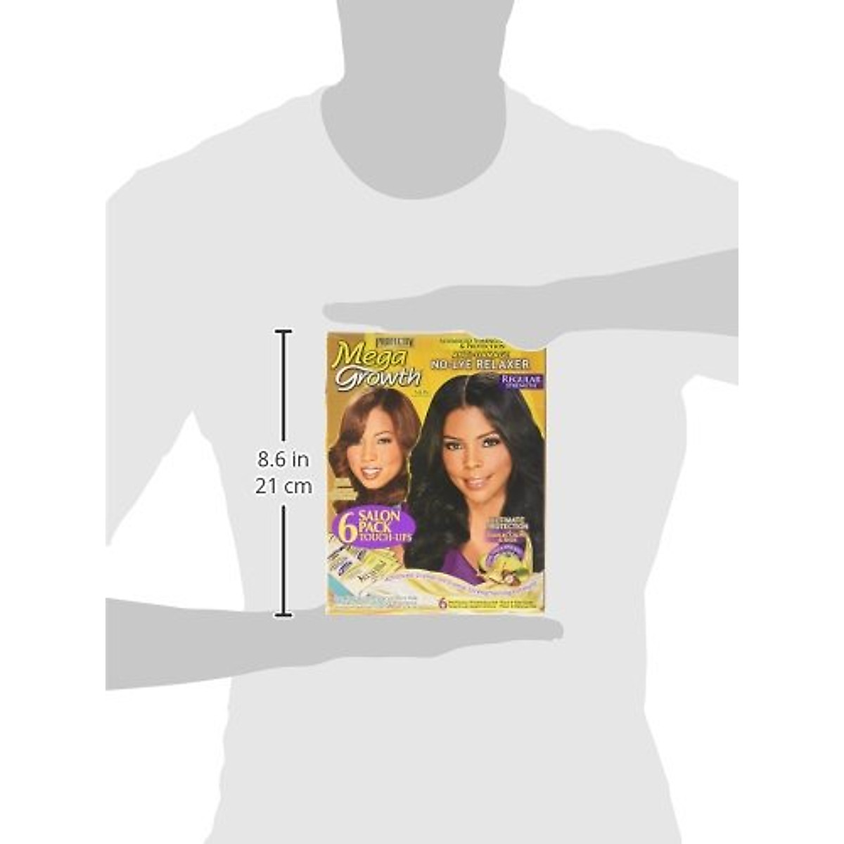 Profectiv Mega Growth Anti Damage No Lye Hair Regular Strength Relaxer